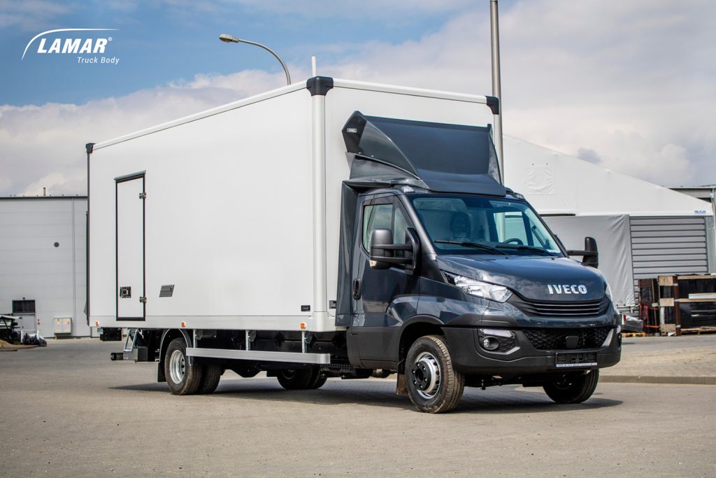 Iveco Daily Kofferaufbau
